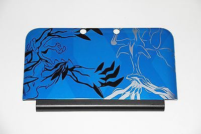 OEM Nintendo 3DS XL FULL Replacement Shell-Case w Blue Top Pokemon X&Y ...