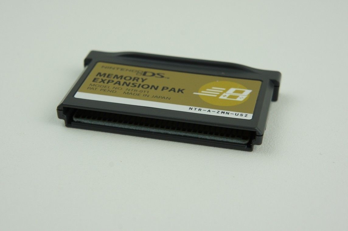 Original Nintendo DS Memory Expansion Pak Model NTR-011 USA – Popular ...